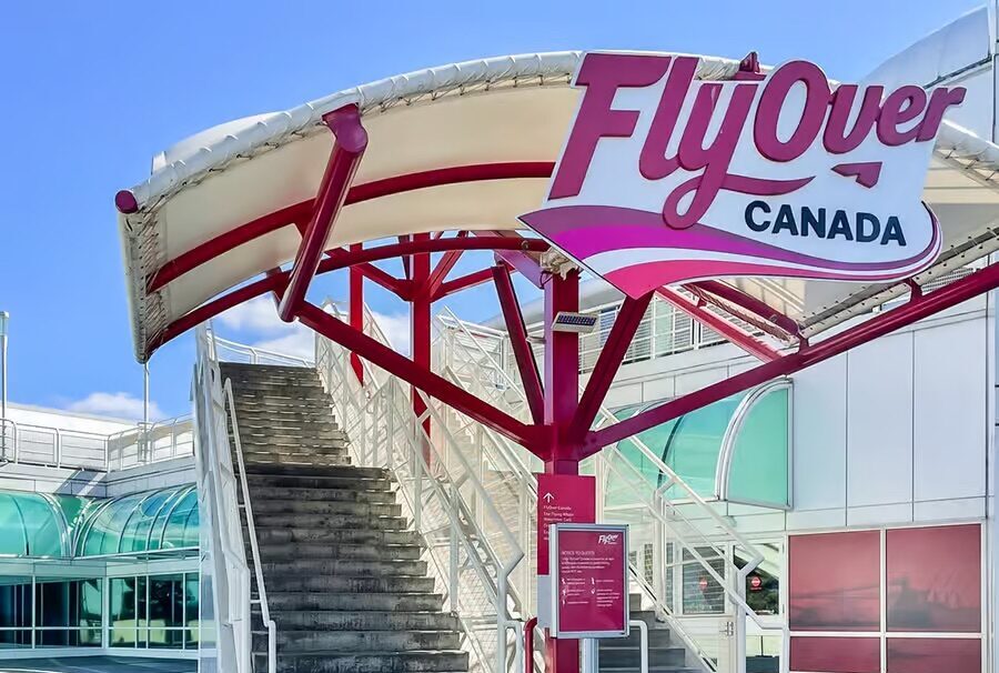 VANCOUVER ATTRACTIONS I Flyover in Vancouver