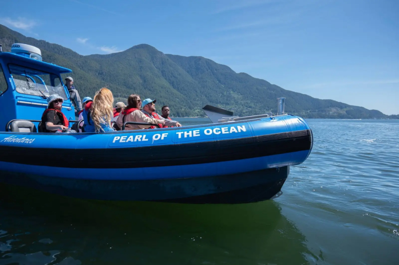 VANCOUVER ATTRACTIONS | Vancouver Water Adventures