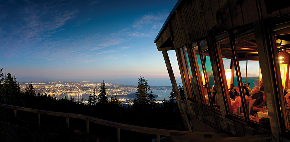VANCOUVER ATTRACTIONS / Grouse Mountain
